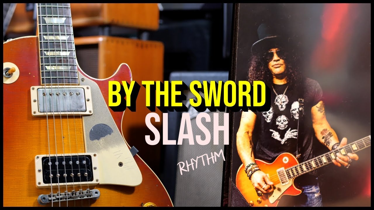 By The Sword (Slash) - Rhythm Part - Guitar Tutorial with Paul Audia ...