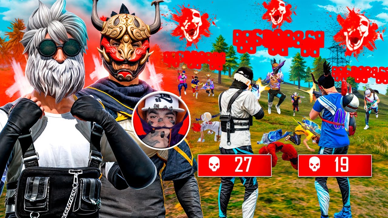 JETER EL ANIMAL Y GREQUITO VS 50 JUGADORES DE BR🔥 - YouTube