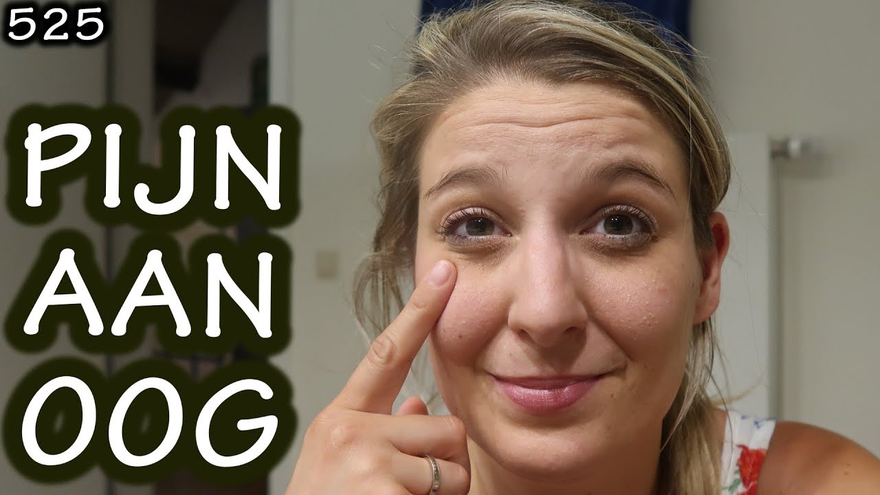 INFECTIE OP OOG - VLOG 525 - YouTube