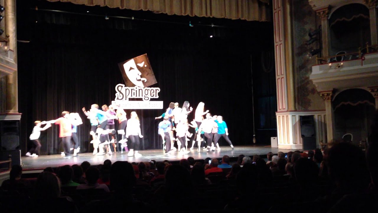 Springer Theatre Academy Summer 2015 - A3 I Wanna Be Like You Stilt ...