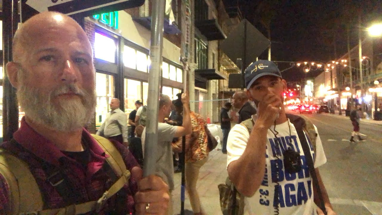 Bro Nicholas preaching Ybor - YouTube