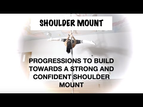 Shoulder mount tips, tricks, & training steps to get there - Pole ...