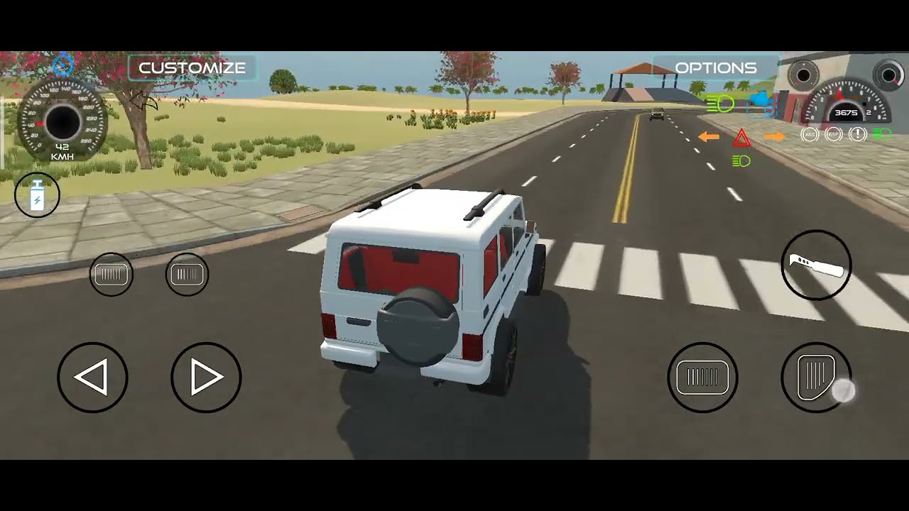 car simulator gameplay #3d car games - YouTube