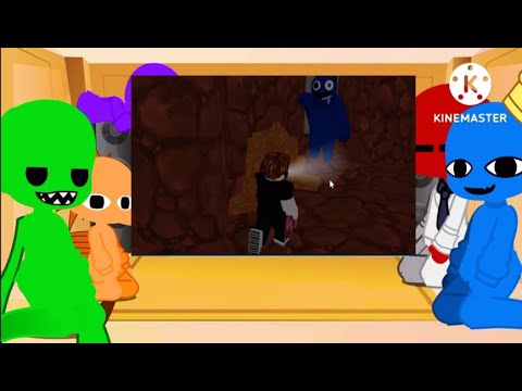 Rainbow Friends Reaction To Funny Moments Part 14 | Roblox Rainbow ...