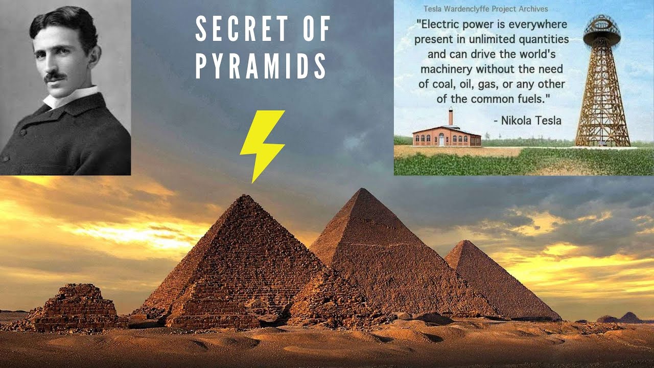 Egyptian Pyramids: The Ancient Electricity Mystery - YouTube