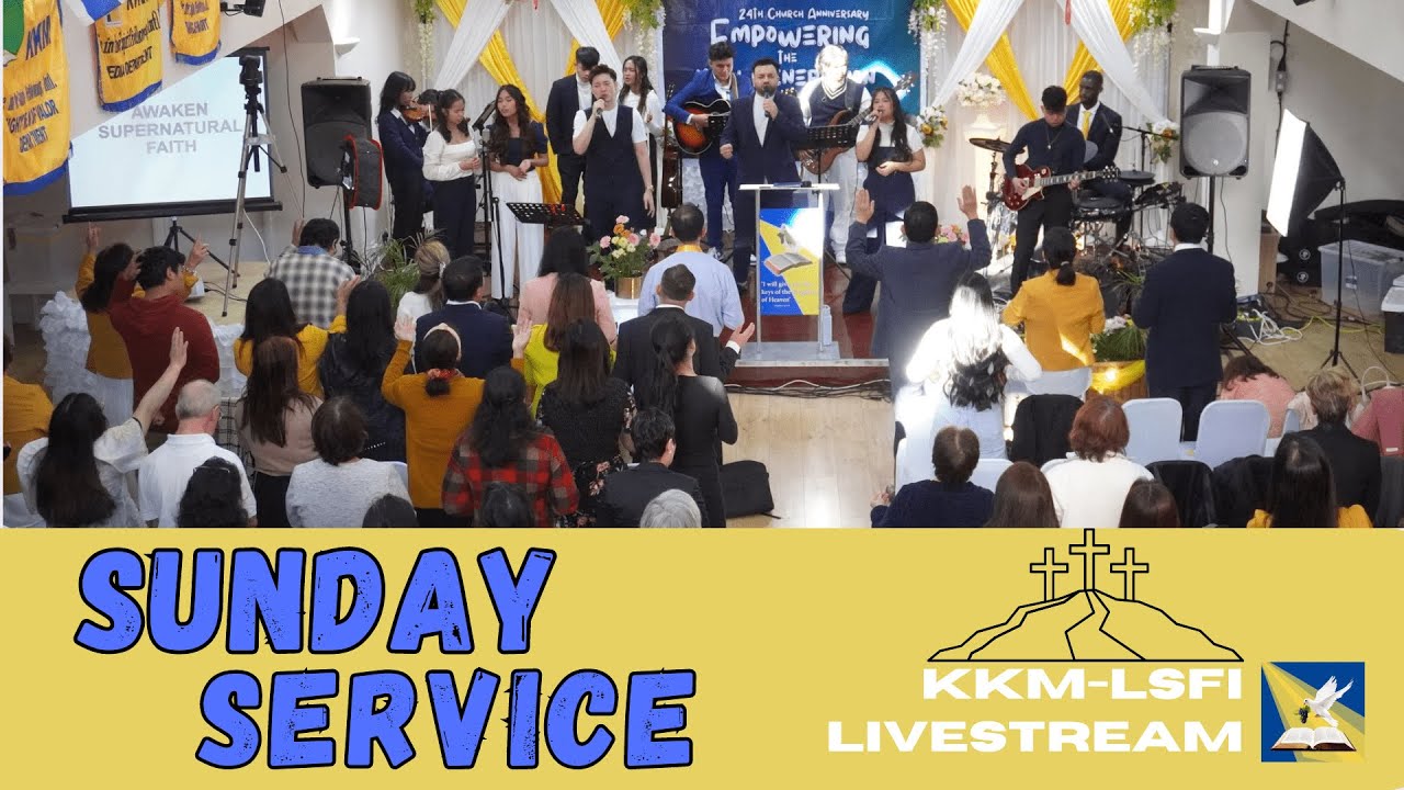 Sunday Morning Service - KKM-LSFI LONDON || 08/09/24 - YouTube