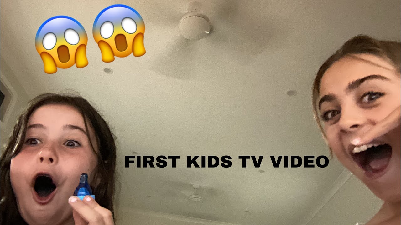 FIRST KIDS TV VIDEO VERY RARE😱😱 - YouTube