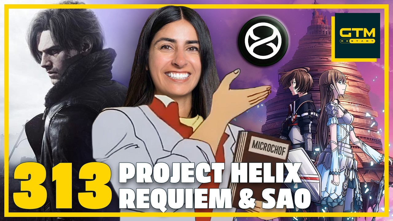 #gtmrestart 313 | Project Helix el Futuro de Xbox, RE Requiem Bate ...