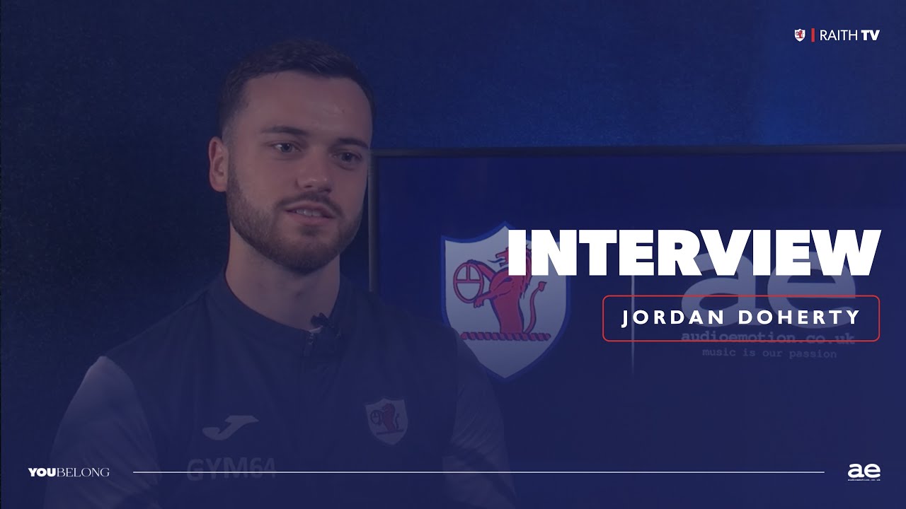 INTERVIEW | Welcome, Jordan Doherty! | 04/12/24 - YouTube