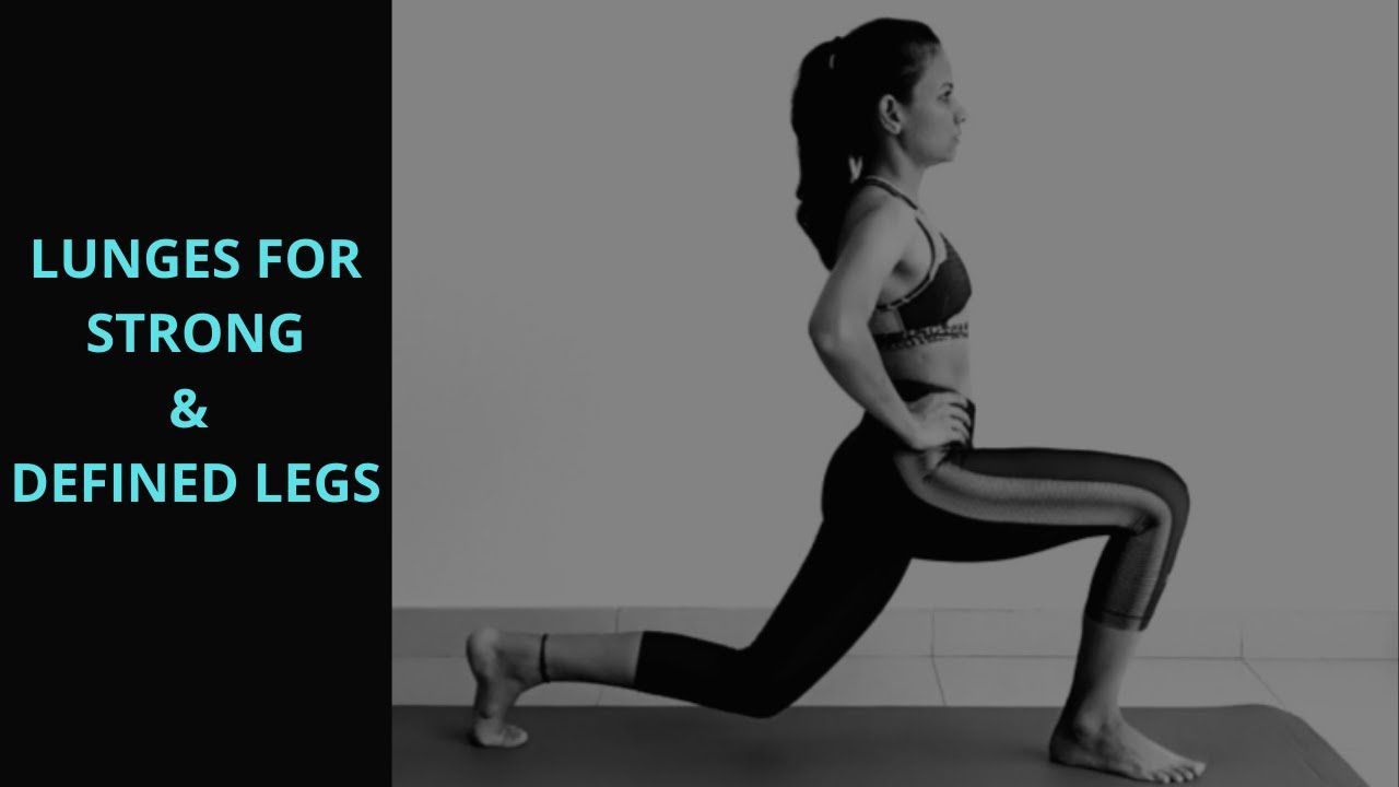 5 MINS LEGS WORKOUT (LUNGES VARIATION) AT HOME - YouTube