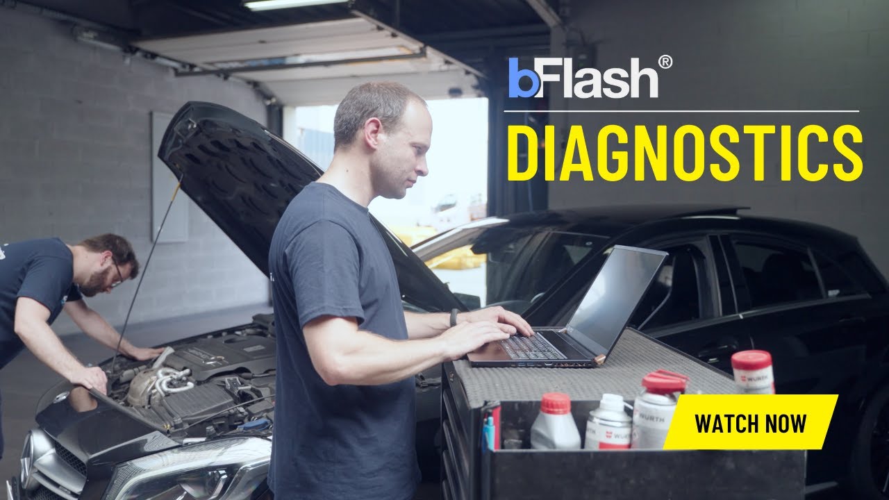 bFlash Features: Vehicle Diagnostics - YouTube