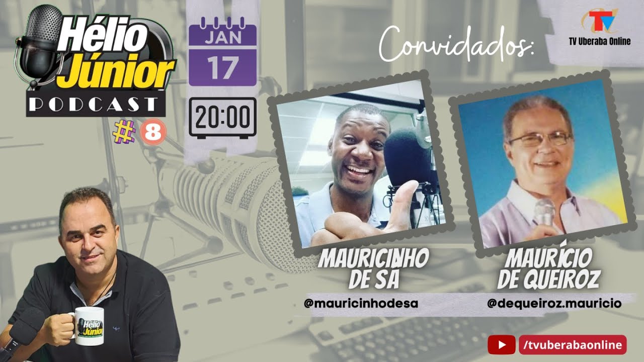 EpisÓdio 08 Mauricinho De Sá E Maurício De Queiroz Youtube 3076