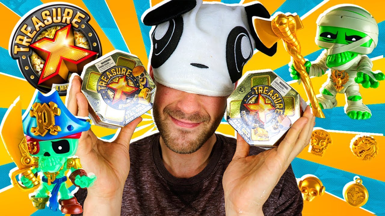 Treasure X Series 1 UNBOXING A CIEGAS 2 CAJAS | Mega UNBOXING Treasure ...