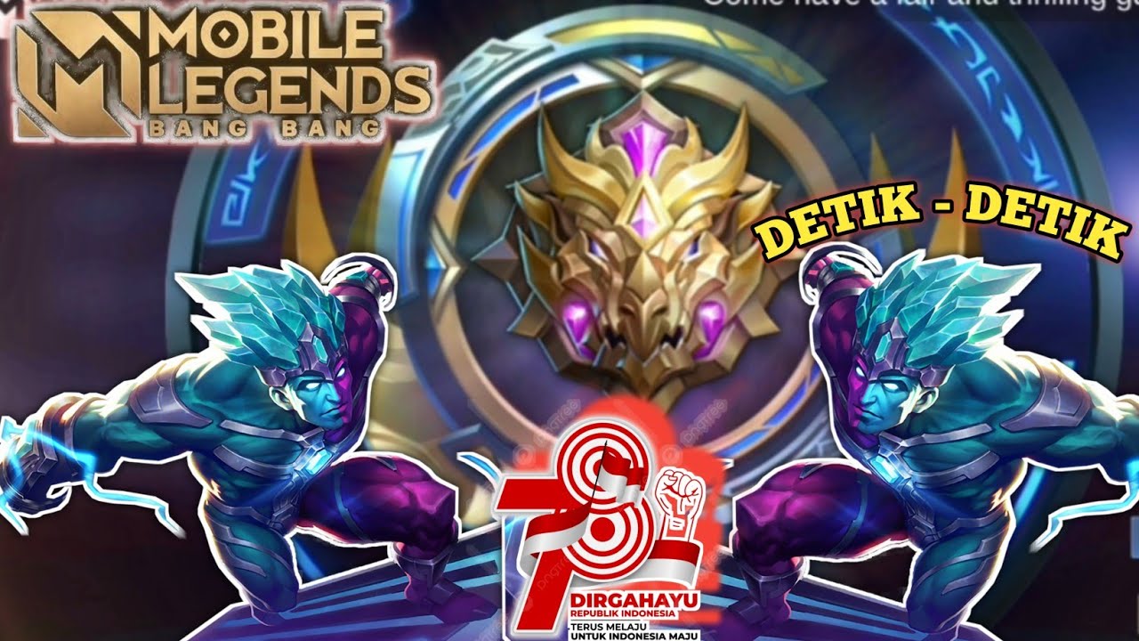 MERDEKA ‼️ DETIK- DETIK MYTIC SEASON 29 PAKE HERO YANG TAK DISANGKA ...