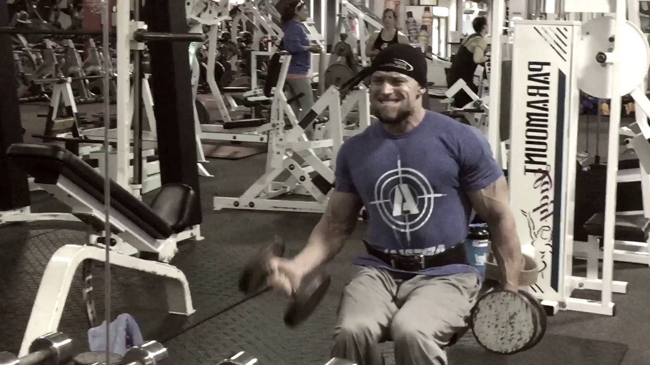 Arm Training: Josh Reece 250k Challenge - YouTube