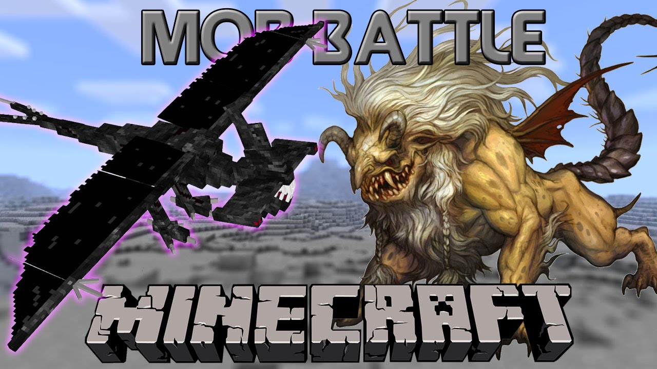 [RO] Minecraft Mob Battle - EP 16 - NIGHTMARE VS MANTICORE [HD] - YouTube