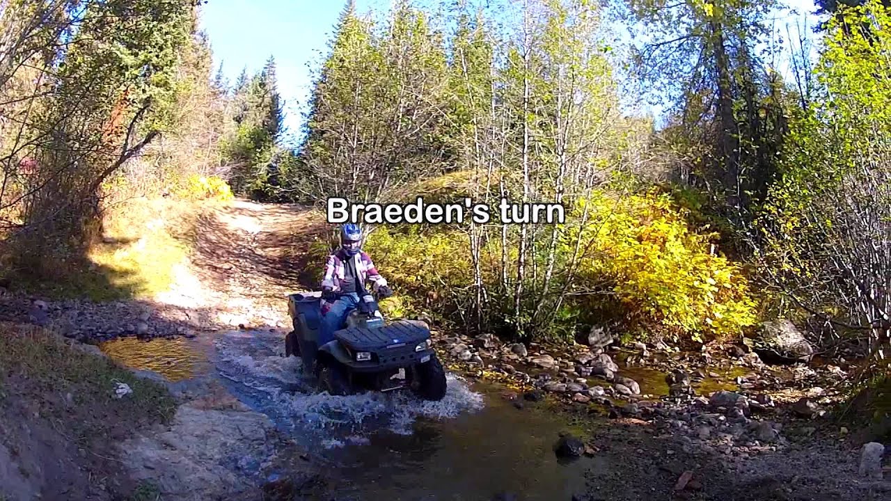 Dirt Bike & ATV Trail Ride In Kelowna, BC - YouTube