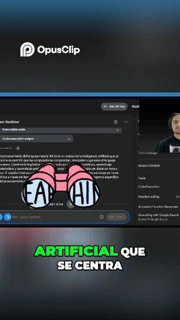 ¿Qué es PLN? Gemini (IA) me lo Explica en Videollamada - YouTube
