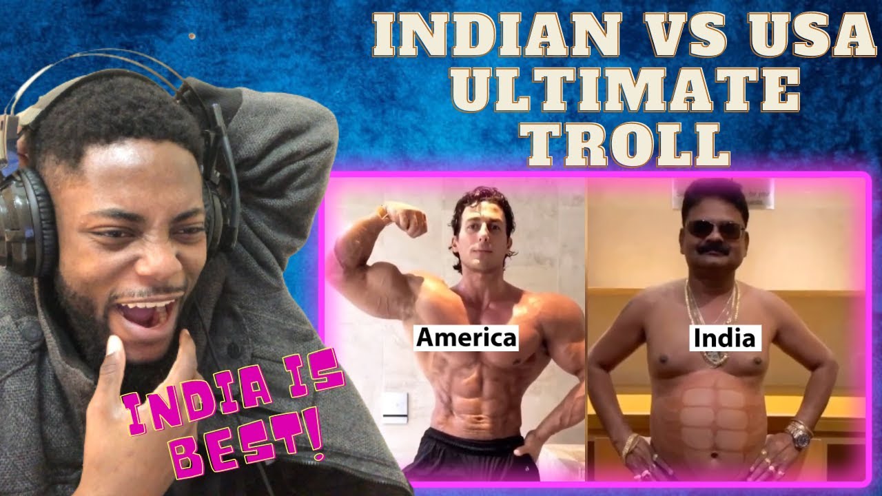 India vs America Memes Ultimate compilation | USA VS INDIA MEMES ...