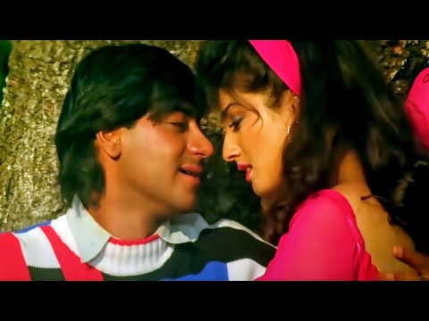 सातों जनम मैं तेरे (दिलवाले) | Ajay Devgan, Raveena Tandon | कुमार सानु, अलका याग्निक | Dilwale Song