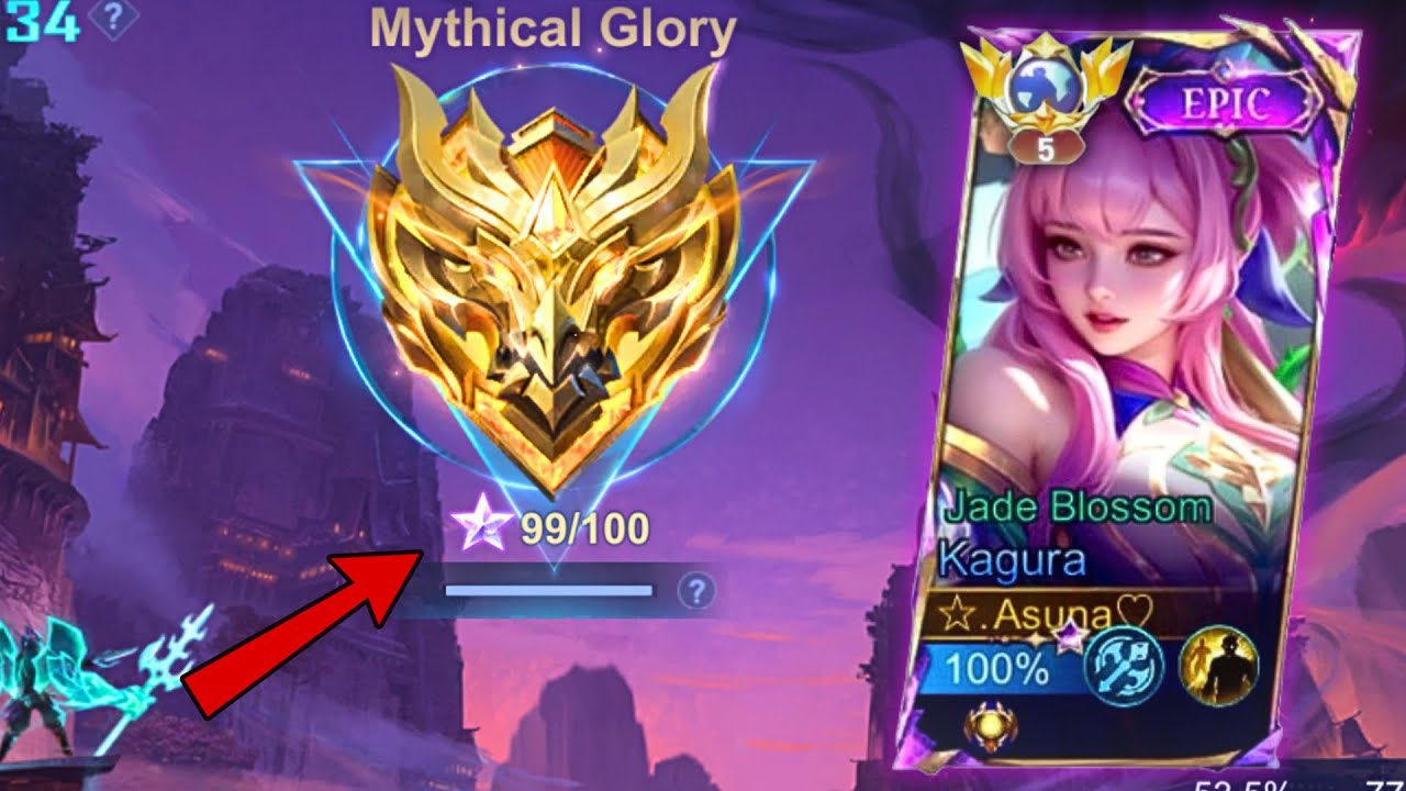 KAGURA 2 Matches Before Mythic Immortal Rank ! - YouTube
