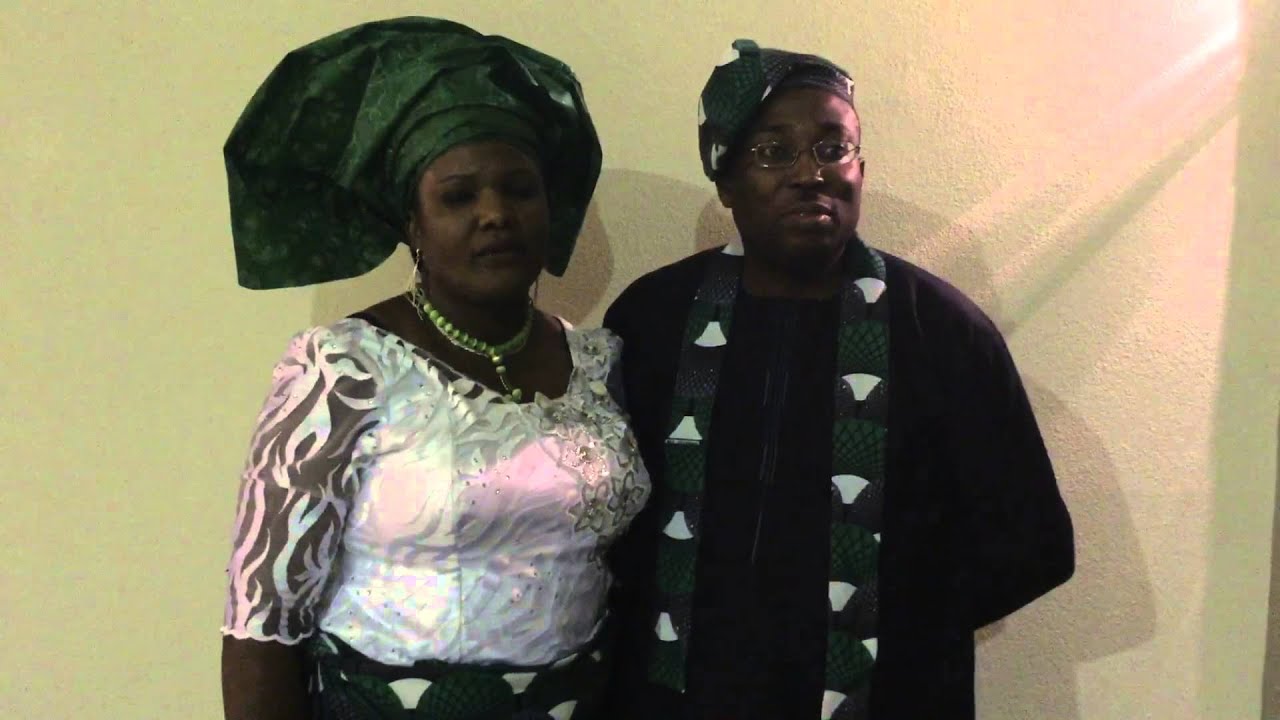 Dr. Momoh & Mrs Momoh ' President of ANNL USA' - YouTube