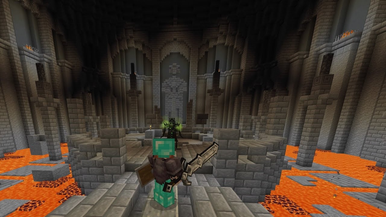 My MINECRAFT BASE GETS RAIDED and i take on the boss once more ...