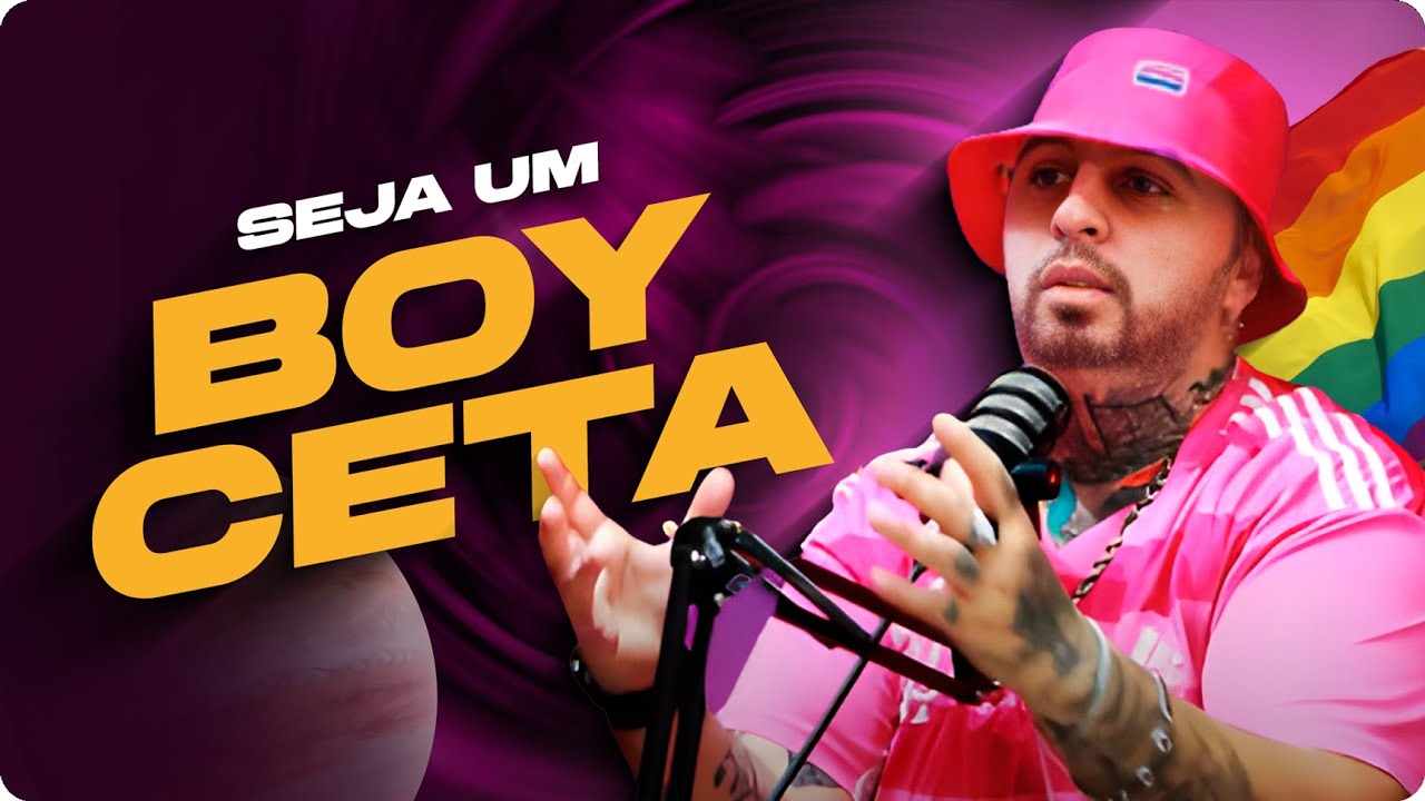 O MISTERIOSO BOYCETA: O ARQUI RIVAL DE NICHOLAS FERREIRA! - YouTube