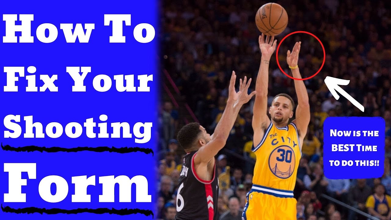 How To Become A GREAT Shooter - Fix Your Shooting Form - YouTube