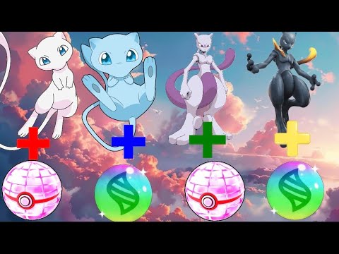 | What if Mew, Shiny Mew, Mewtwo & Shadow Mewtwo Had A Mega ...