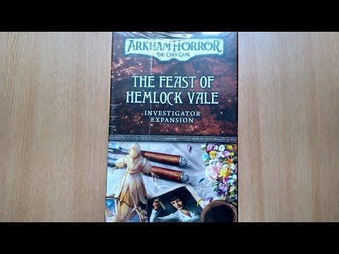 The Feast of Hemlock Vale Investigator Expansion EXPLAINED in less than ...
