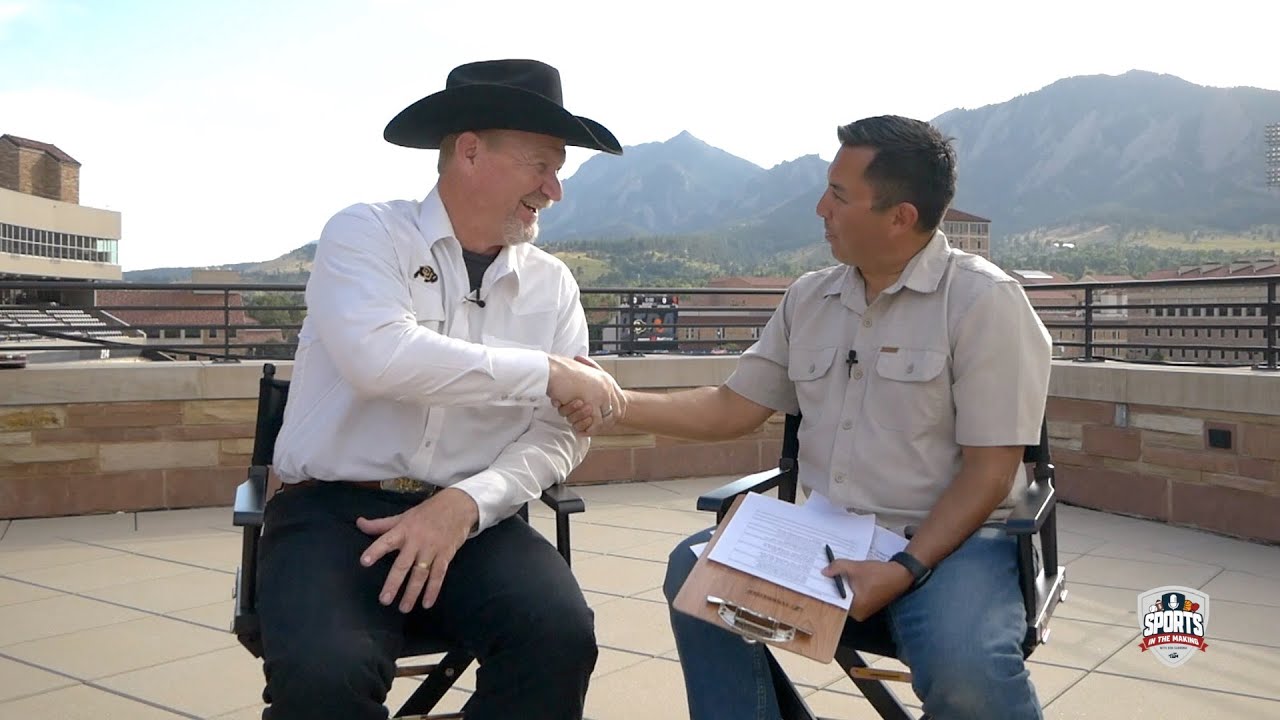 SITM EP40 MARK JOHNSON - The Voice of the Colorado Buffaloes - YouTube