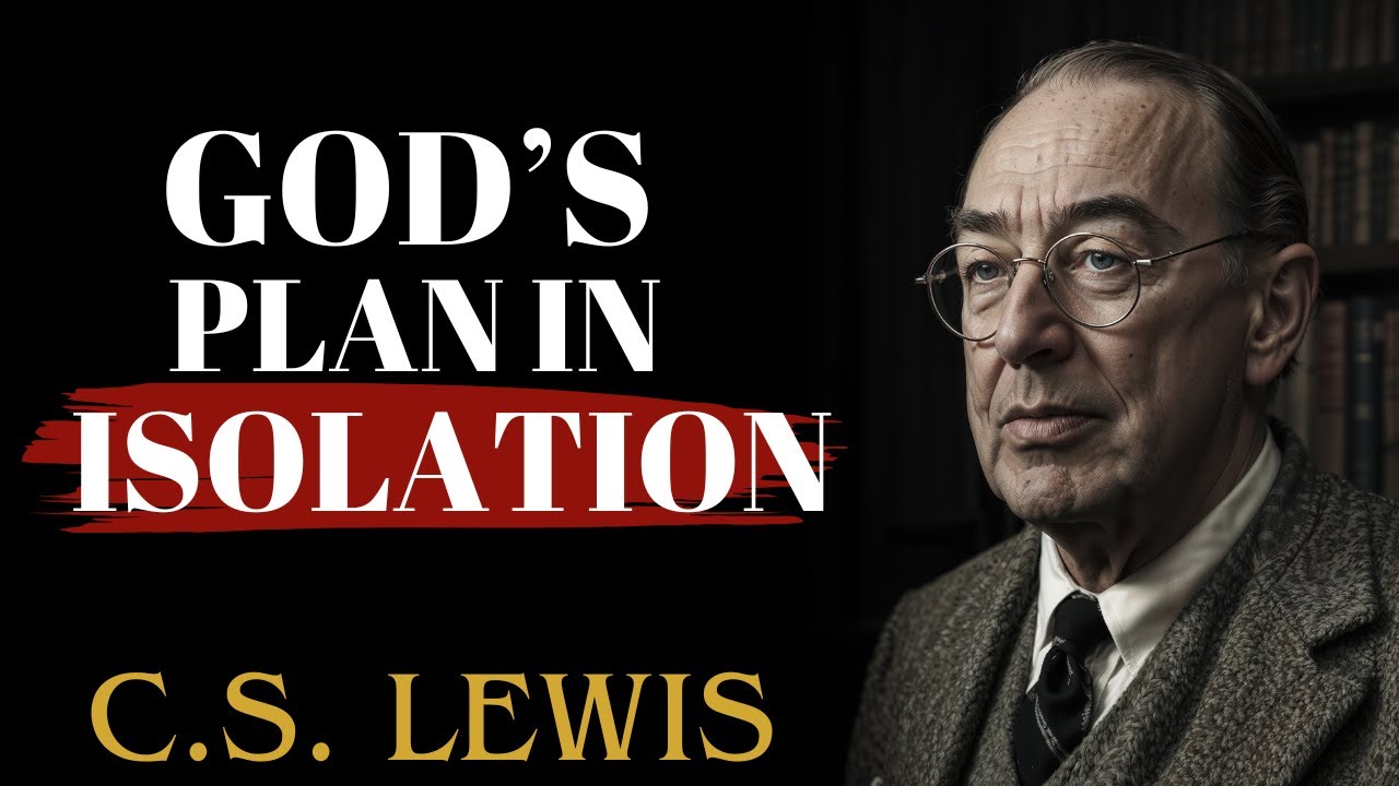 God’s Plan in Isolation | Powerful Christian Wisdom from C.S. Lewis ...