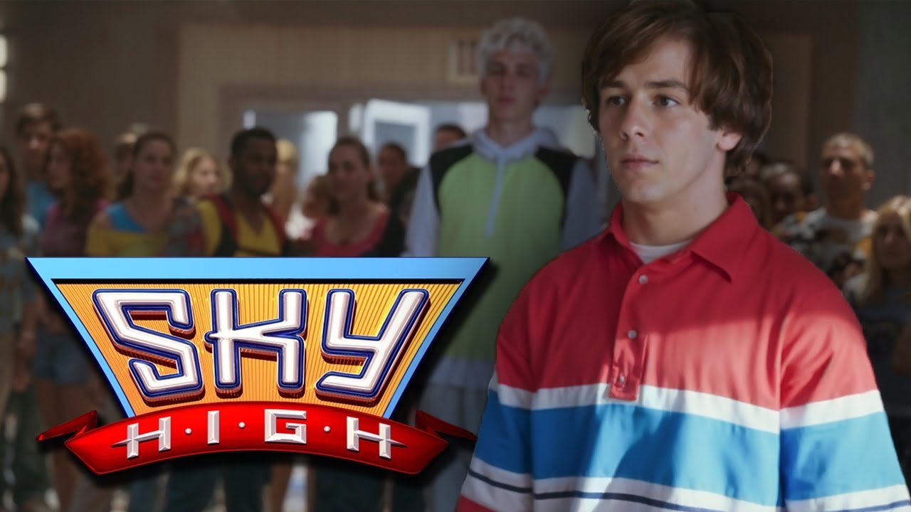 Kids with superpowers go to a special high school... | Sky High - YouTube