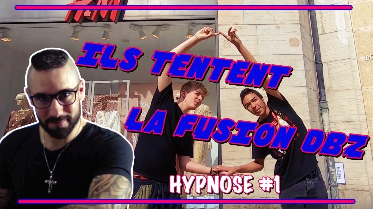 Hypnose de rue #1 - YouTube