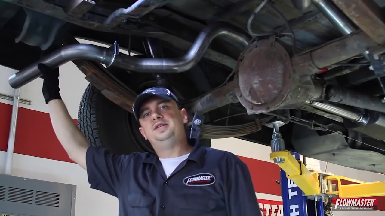 Flowmaster 1973-74 GM C10/C20 - Flowmaster American Thunder Exhaust ...