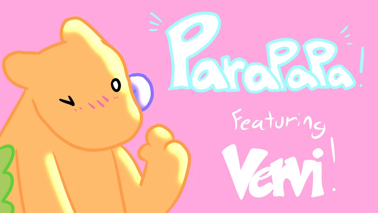Parapapa || Animation meme (Flash warning) - YouTube
