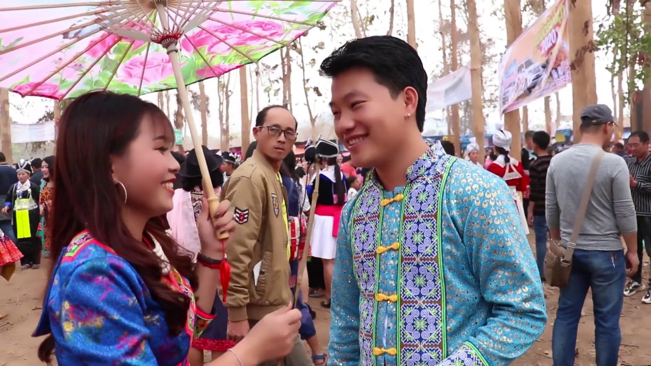 Maiv Neeb Ham Interview Mas Vang luangprabang 2019 -20 - YouTube
