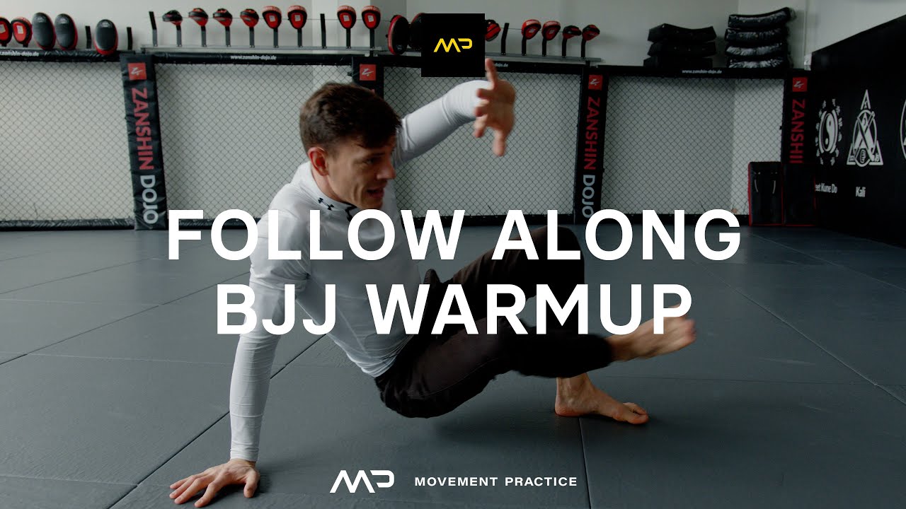 Warm-Up für BJJ - Brazilian Jiu Jitsu oder andere Kampfsportarten ...