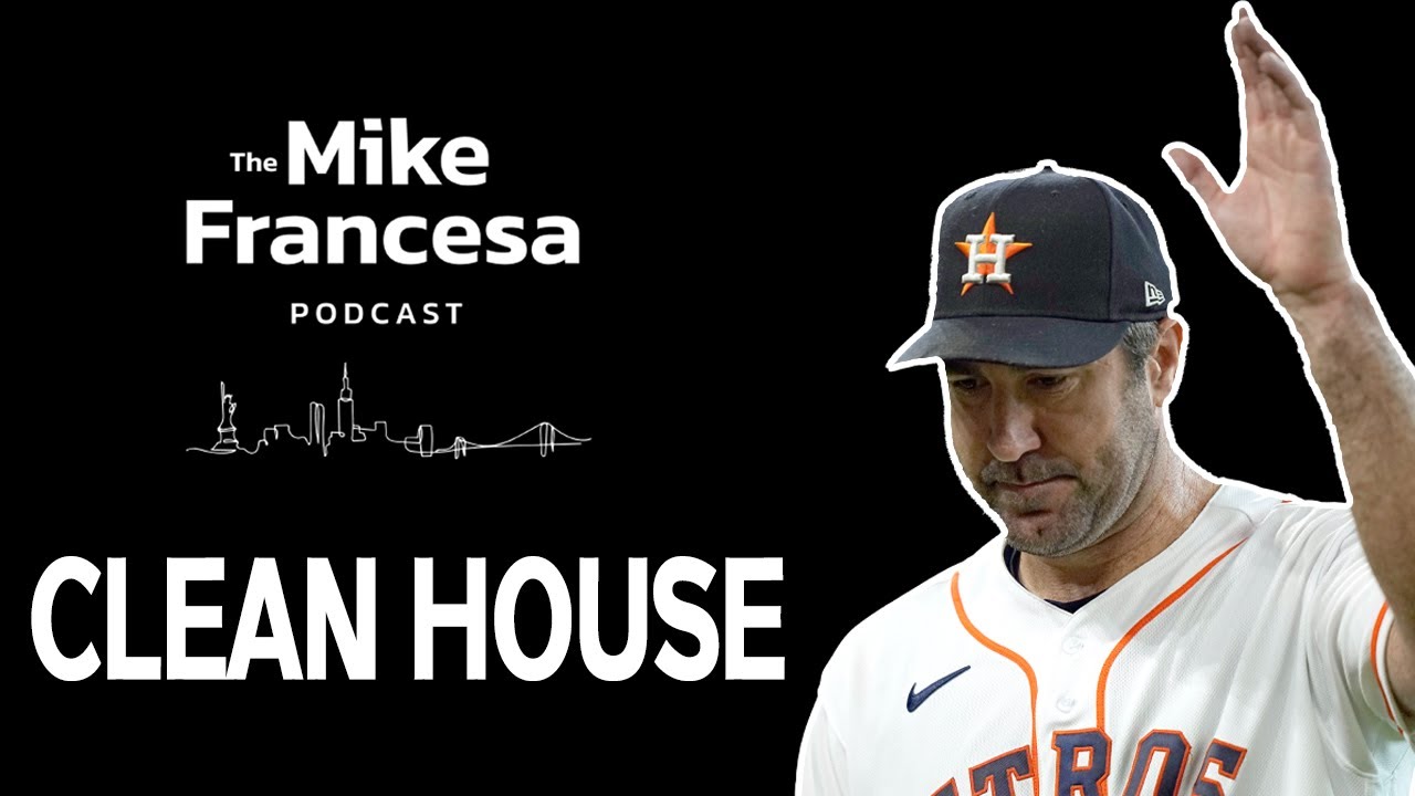 Verlander Escapes & Yankees Sit on Their Hands - Mike Francesa Audio ...