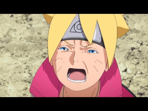 Boruto crying - YouTube