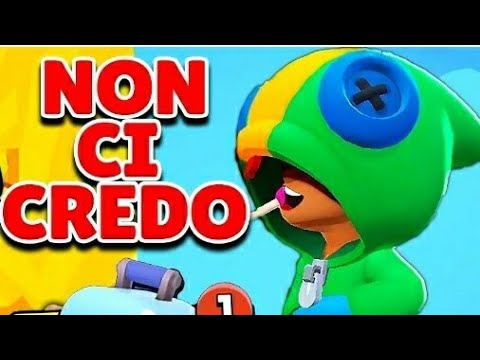 Trovo Leon e arrivo a 4000 coppe,incredibile!/Brawl stars ita - YouTube