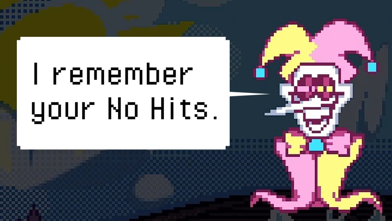 Scampton The Great NO HIT (DELTARUNE Chapter Rewritten) - YouTube