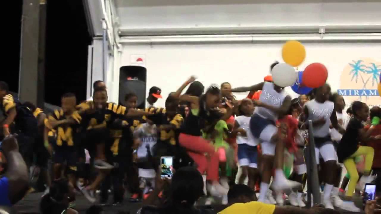 Yung Gordon Fatboy Rhymer And DJ Ghost Performing At Miramar Wolverines ...