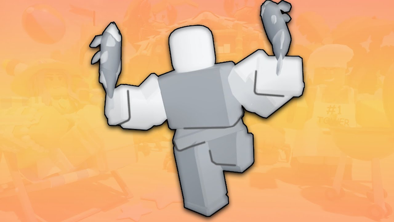 Fish Spin TDS Emote - YouTube