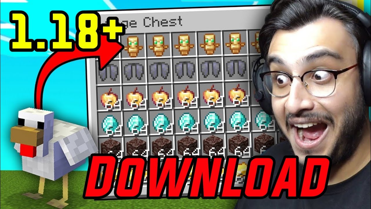 How to download mobs spawn op structures like the rawknee games - YouTube