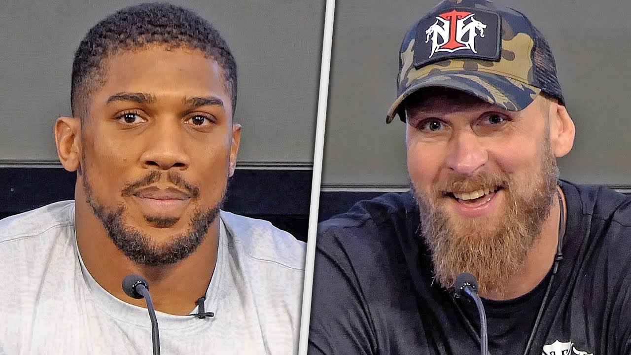 Anthony Joshua vs. Robert Helenius • FULL FINAL PRESS CONFERENCE | DAZN ...