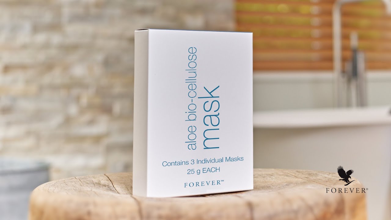 Forever aloe bio-cellulose mask - Eine innovative Gesichtsmaske für ...