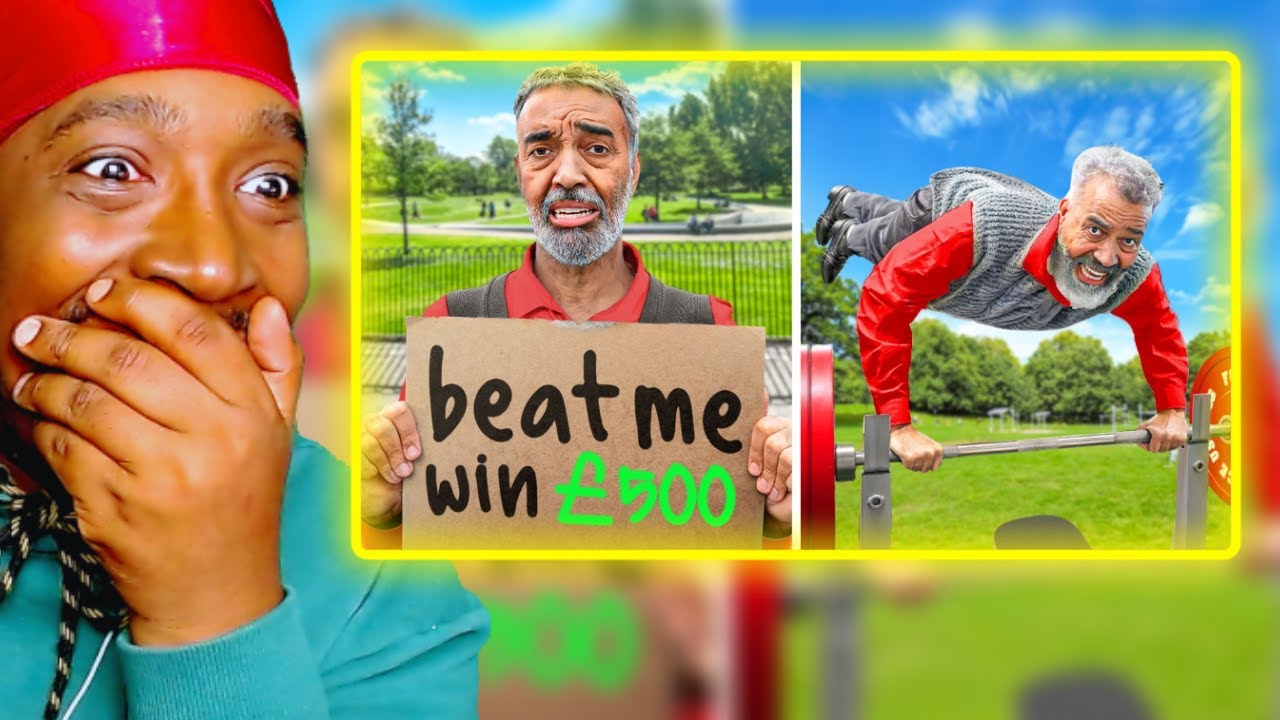 Fake Old Man Prank For 24 Hours (REACTION) - YouTube