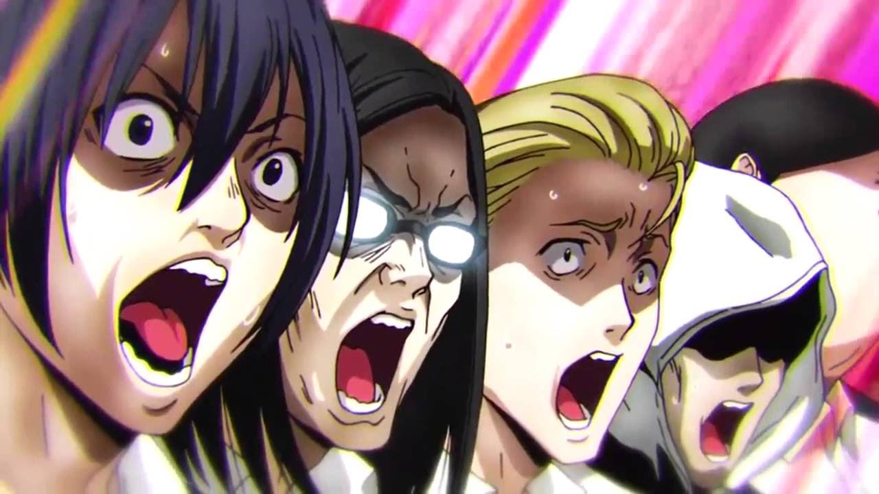 Prison School - TOP Funny Anime Moments #1 - YouTube